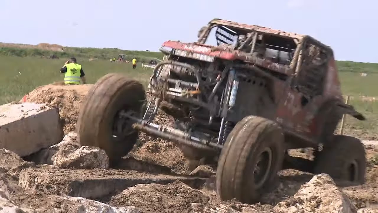La course de buggy made in USA - YouTube