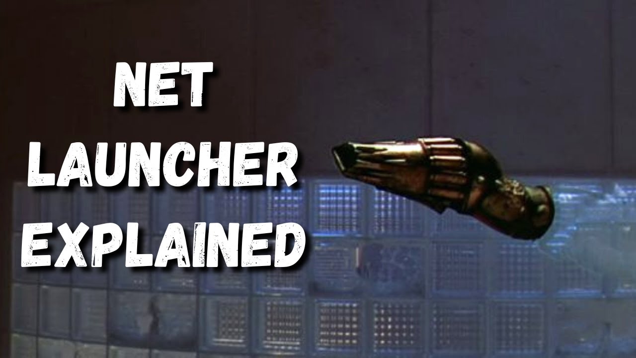 Net Launcher - Predator Weapons Explained (Yautja Lore) - YouTube