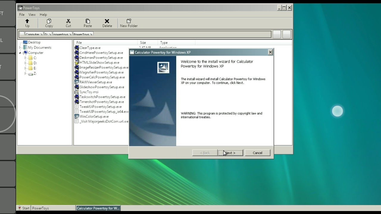 Calculator PowerToy For Windows Xp On Android || Vk7projects || Exagear ...