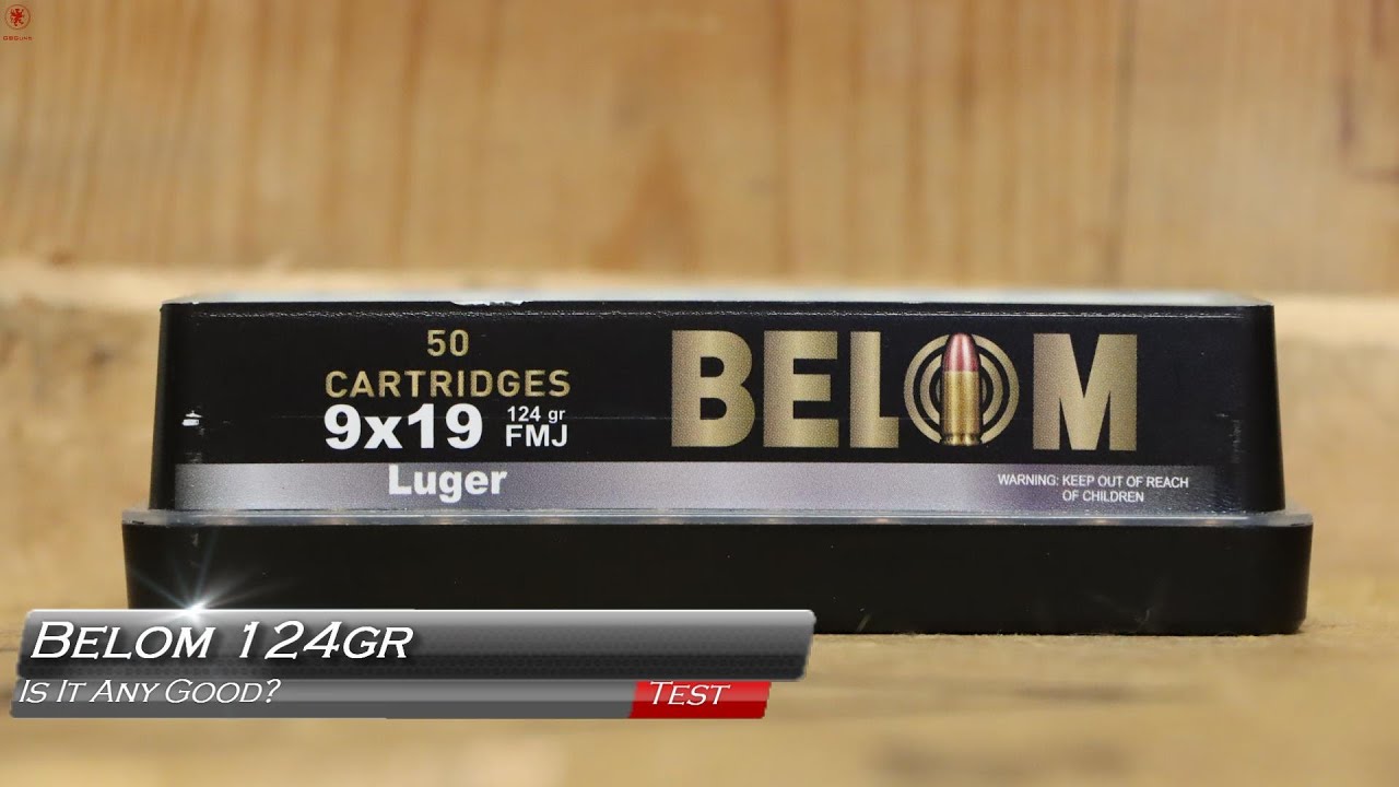 Belom 124gr Is It Any Good - YouTube