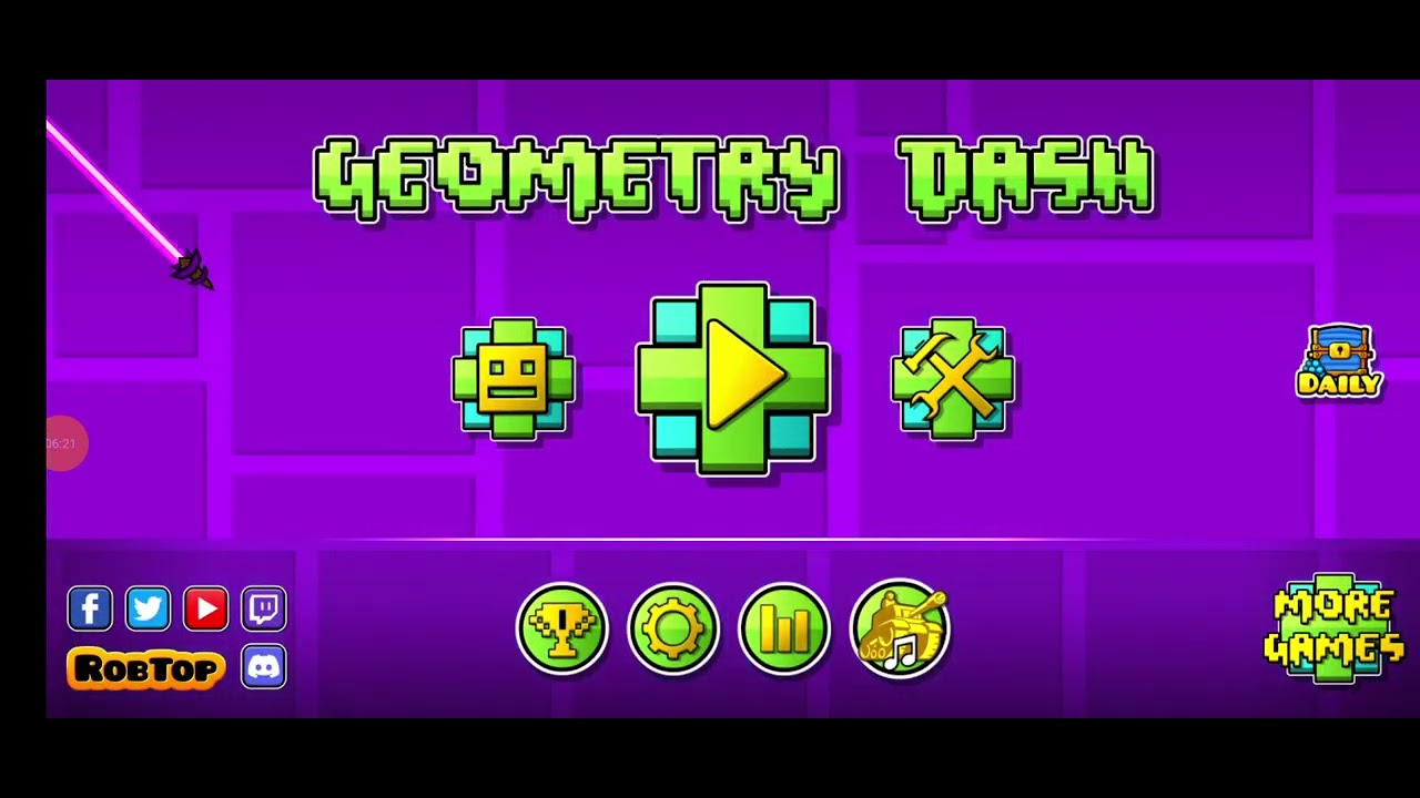 playing I spy with my little eye geometry dash - YouTube