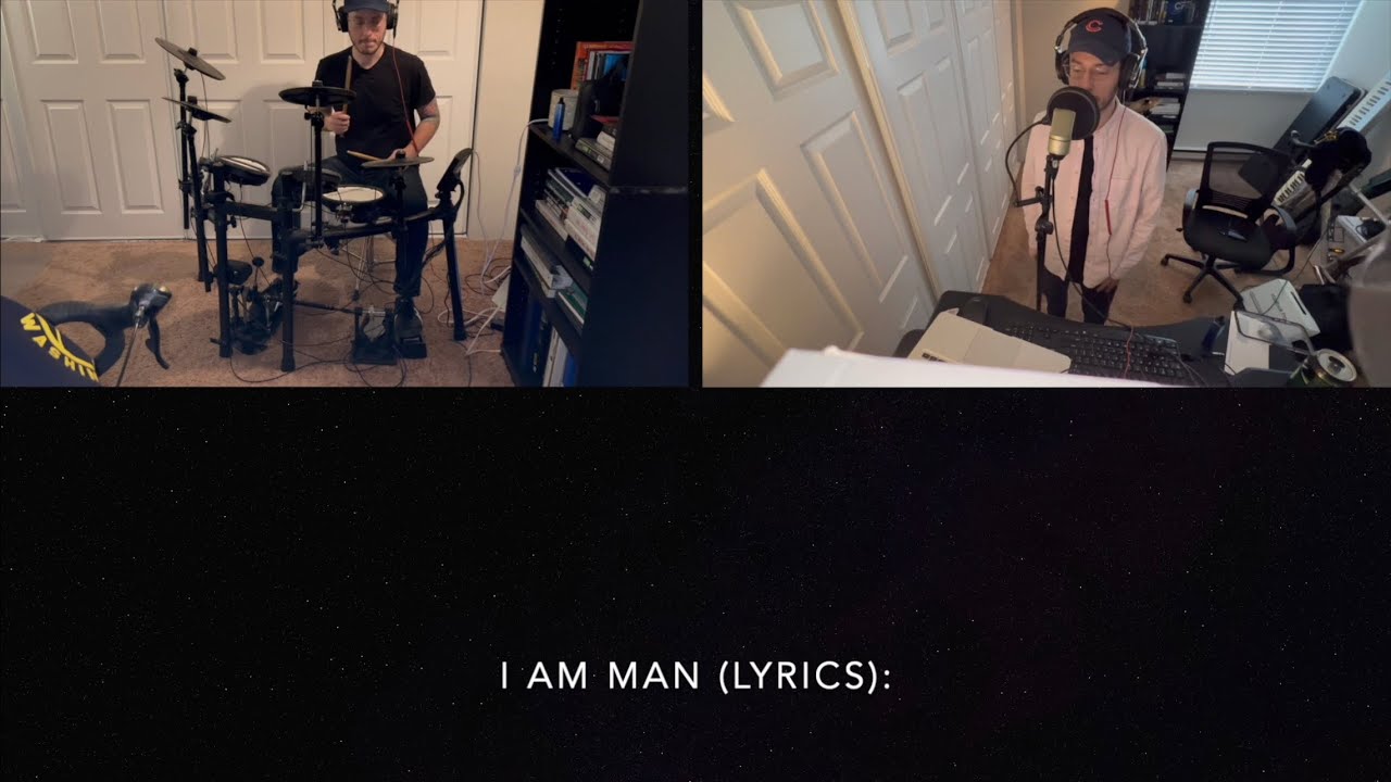 I am man (with lyrics) - YouTube