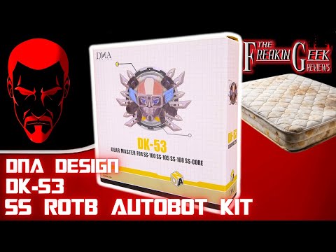 I'M FREAKING OUT, MAN! DNA Design DK-53 SS ROTB AUTOBOT KIT: EmGo's Reviews N' Stuff - YouTube
