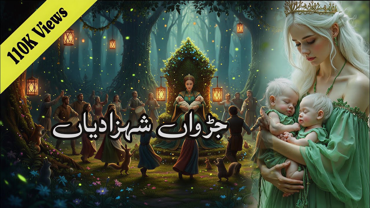 Twinkle Princesses, Two Powers | An Inspiring Fantasy Story | Galaxy ...