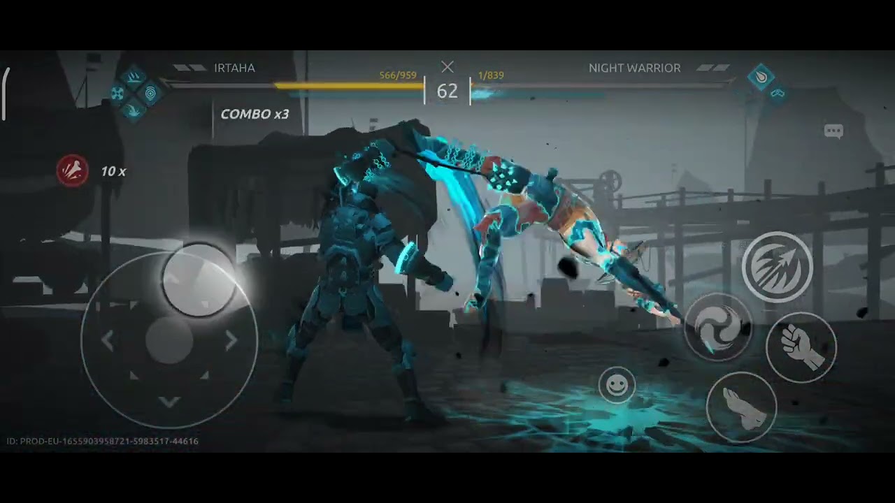 Shadow Fight Arena - Ninja PvP - YouTube