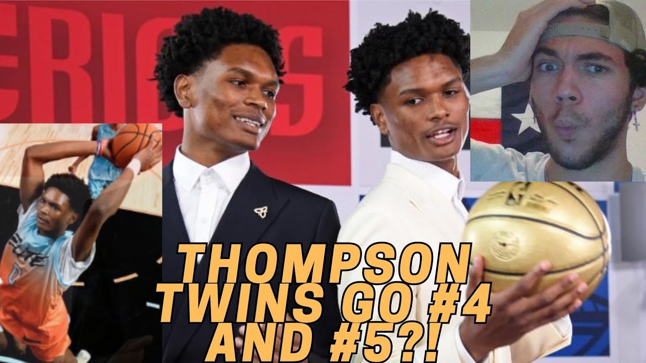 THOMPSON TWINS GO BACK TO BACK! OTE HIGHLIGHTS AMEN & AUSAR THOMPSON ...