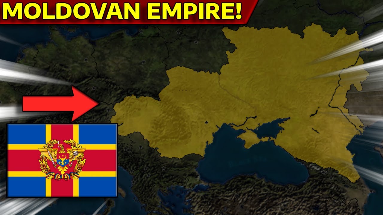 Age Of History 2 - FORMING THE MOLDOVAN EMPIRE! - YouTube