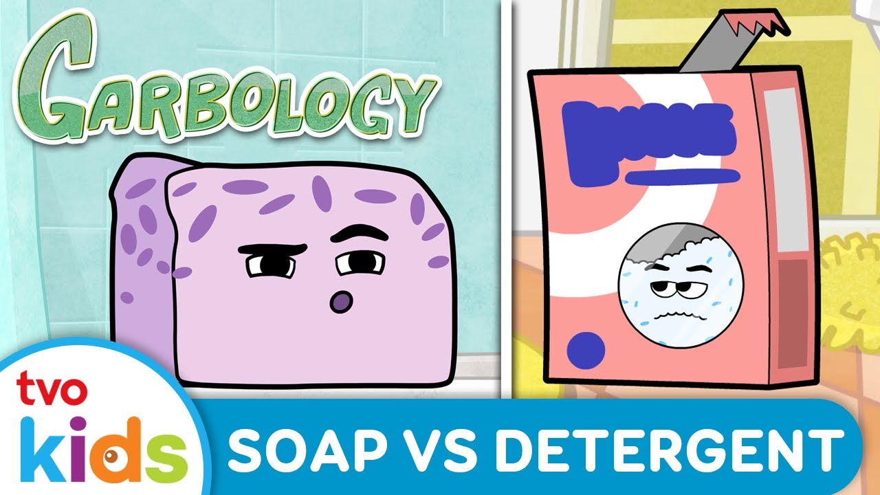 Soap v. Detergent | 🗑️ GARBOLOGY | The Secret Life of Trash: Tales from ...