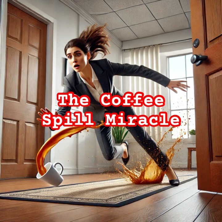 The SHOCKING Truth About COFFEE Spills Revealed - YouTube