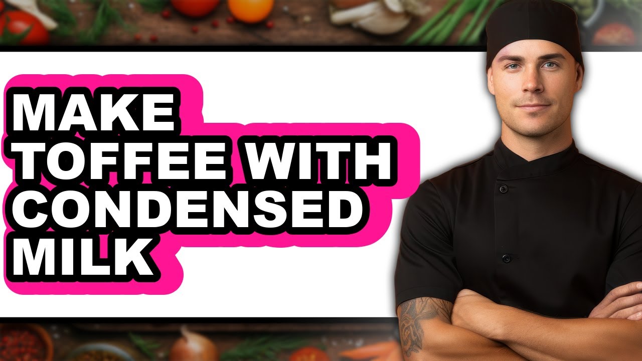 How To Make Toffee With Condensed Milk - Full Guide - YouTube