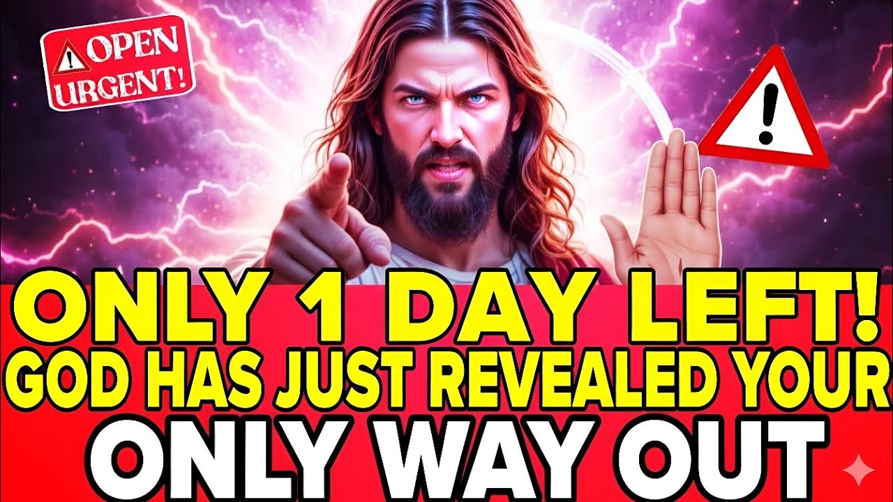 🚨 BEFORE Tomorrow Comes… God Wants You To See This!– Don’t Ignore This ...