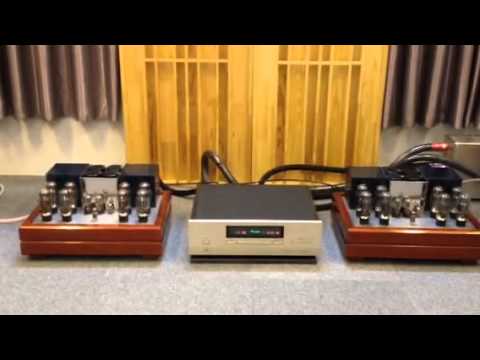 Accuphase DP410 - YouTube