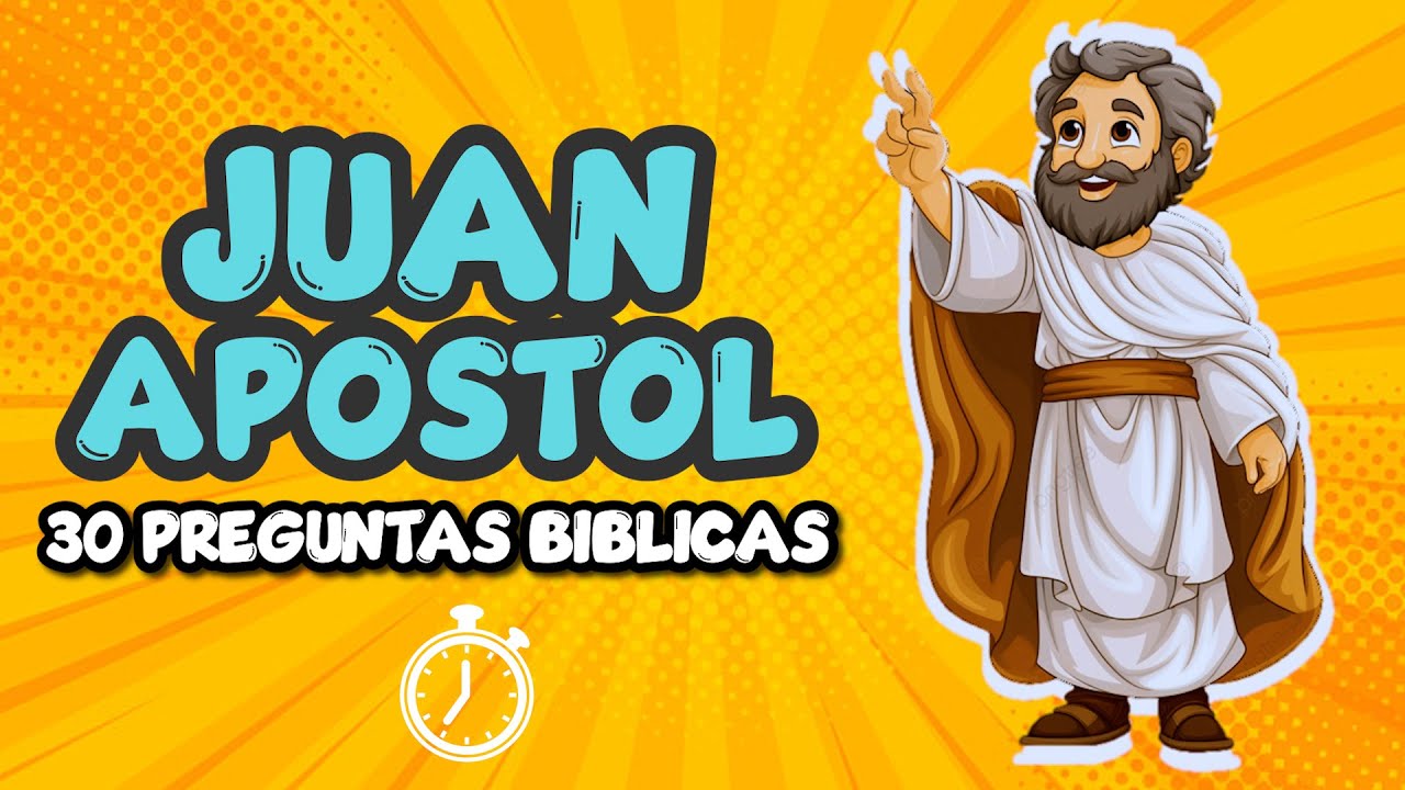 30 PREGUNTAS SOBRE EL APOSTOL JUAN / EVANGELIO DE JUAN - YouTube