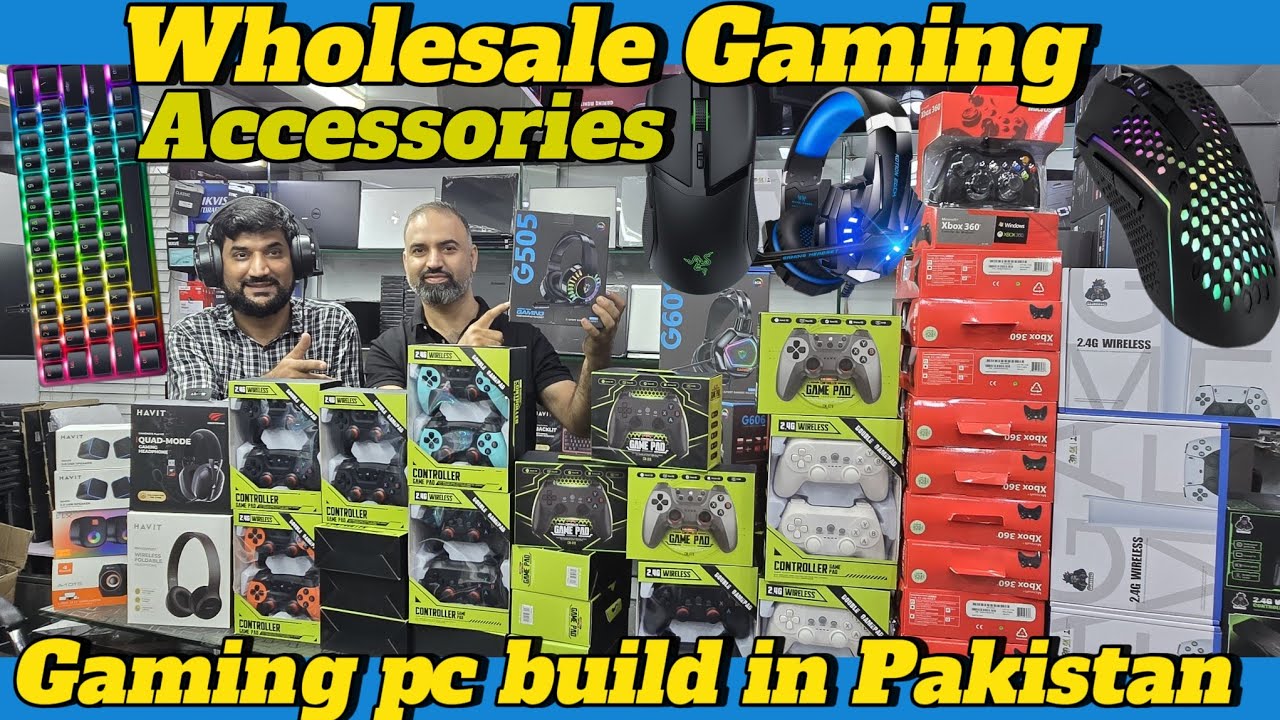 Gaming All Accessories | keyboard | Mouse 🐁 | Gaming Case | Gaming pc ...