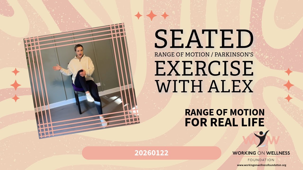 BIG Movement Range of Motion | Parkinson’s Exercise with Alex (January ...