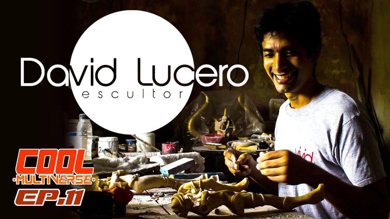 Artista invitado: David Lucero - Escultor y modelista salvadoreño 1/3 ...