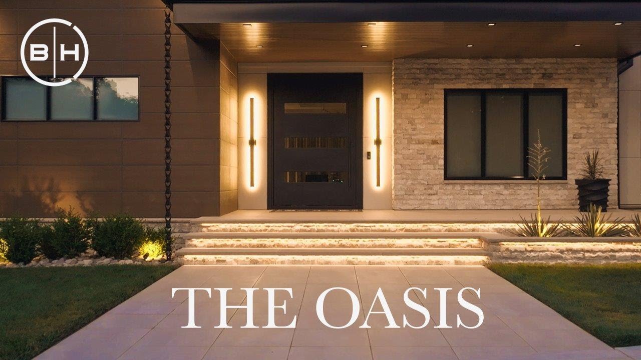 Discover The Oasis - The Ultimate Contemporary Retreat - YouTube