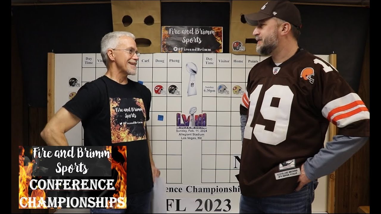 2023 NFL Season – Championship Round Picks and Predictions - YouTube