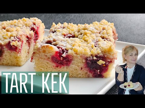 En sevdiğim kek tarifim | Meyveli Tart Kek