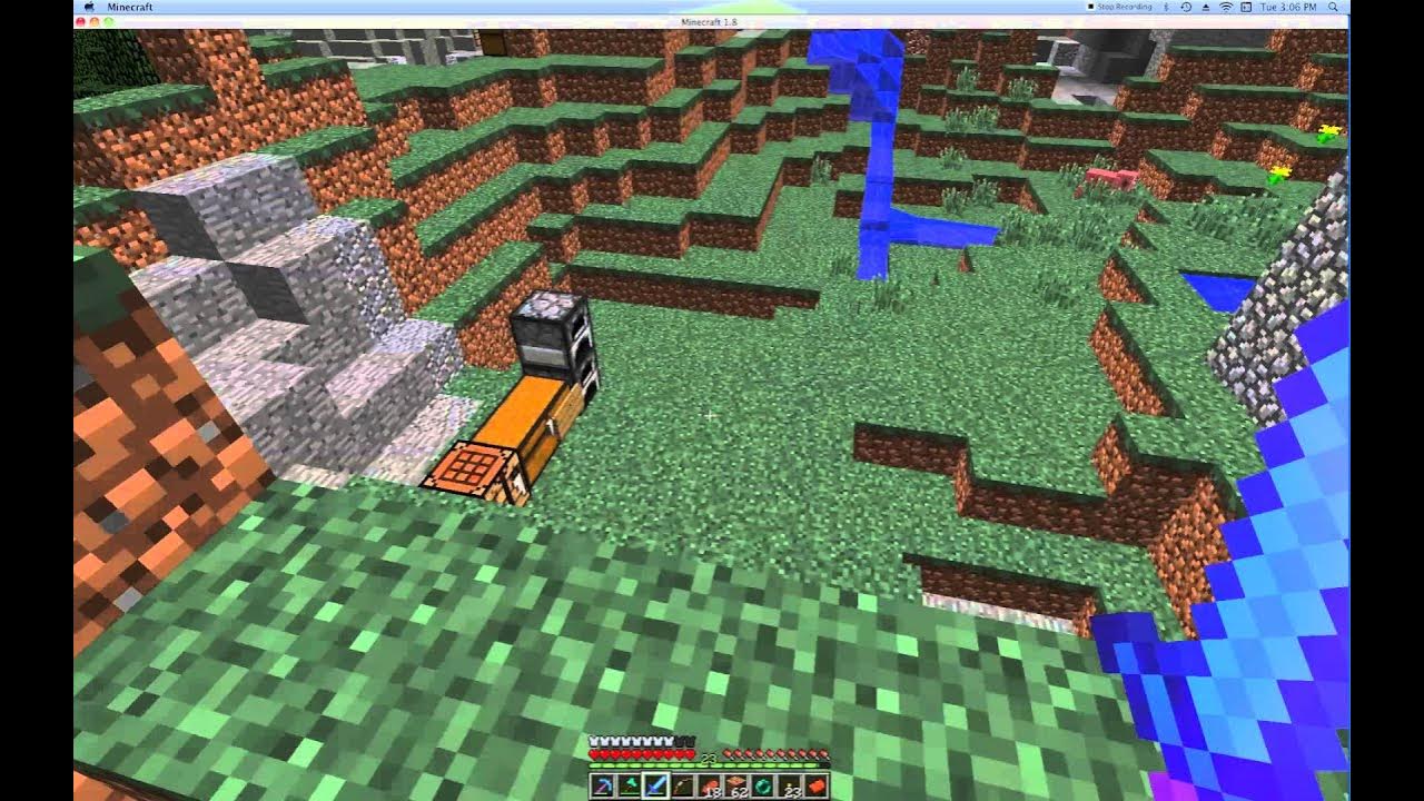 Minecraft LP Ep 3 | TYPING SCHOOL!??!?!?! - YouTube