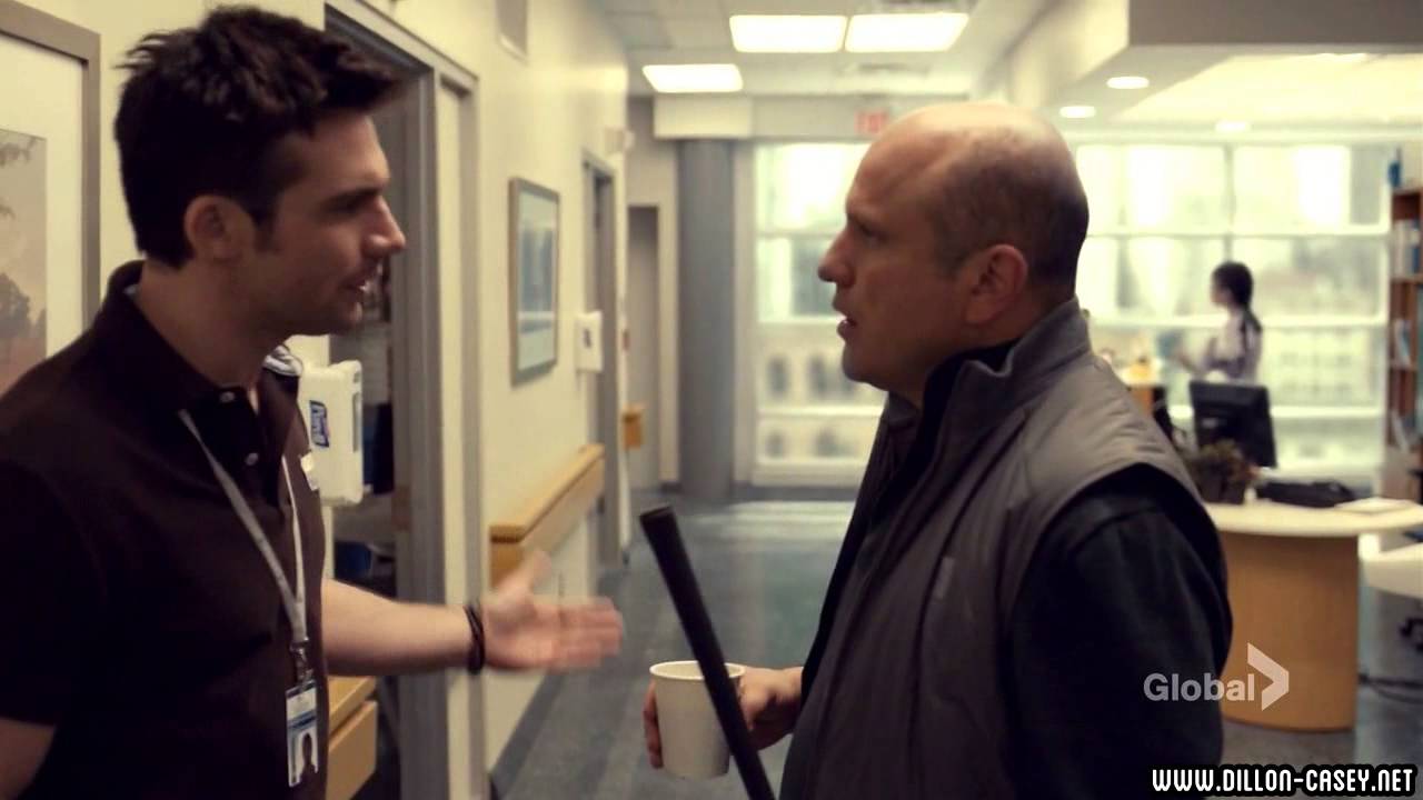 Remedy 1x05 The Beast Within - Allan & Griffin "I thought we had a deal ...