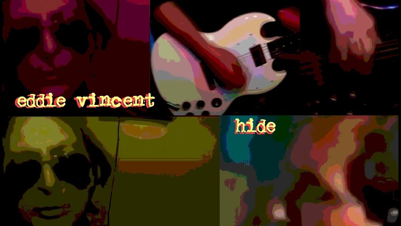 "HIDE" - Eddie Vincent REMASTERED - YouTube