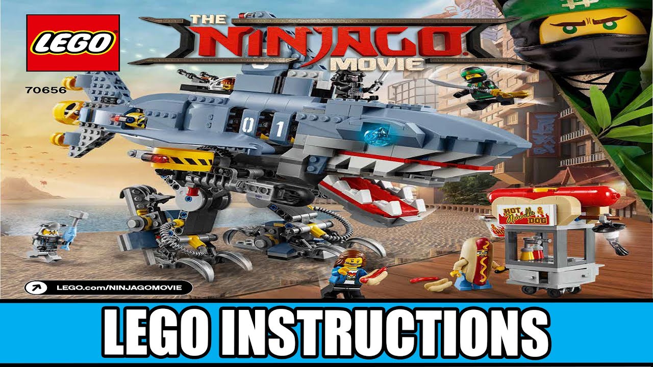 LEGO Instructions - The LEGO Ninjago Movie - 70656 - garmadon, Garmadon ...
