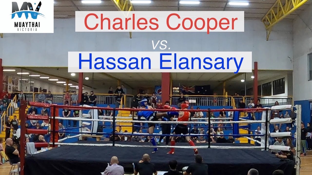 MUAYTHAI VICTORIA 1: Charles Cooper vs Hassan Elansary - YouTube