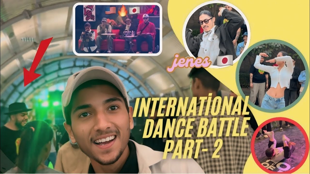 International Dance Battle Part-2💃 - YouTube