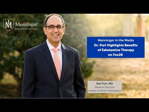 Dr. Neil Puri Highlights Benefits of Esketamine Therapy on Fox26 - YouTube