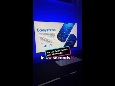 How to level up your PowerPoint presentation in 7.03 minutes - YouTube