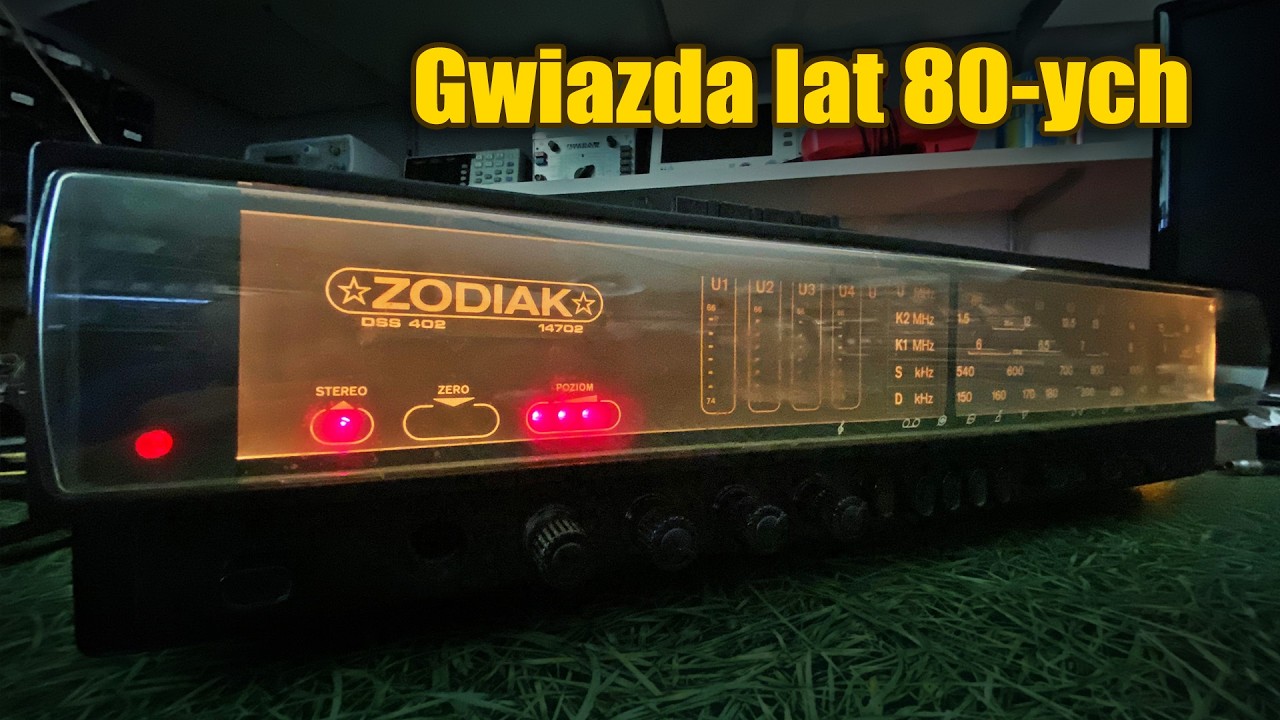 Unitra Diora ZODIAK DSS 402 - Najjaśniejsza Gwiazda Nocy #unitra #diora ...