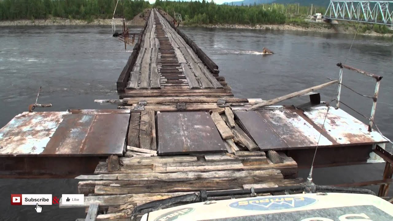Extreme Siberia BAM Road Expedition part 3/6 WEB / TV series - YouTube