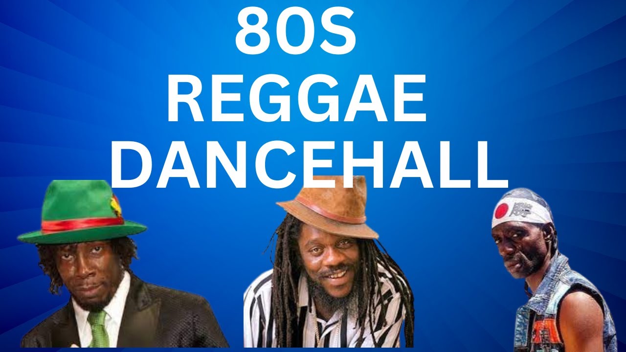 80S REGGAE MIX, TREVOR SPARKS, SHABBA RANKS, NINJA MAN, ANTHONY MALVO ...