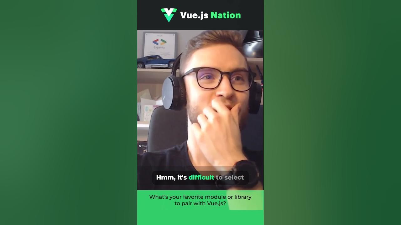 Vue.js Nation 2025: Quick QnA and Story Time with Jakub Andrzejewski - YouTube