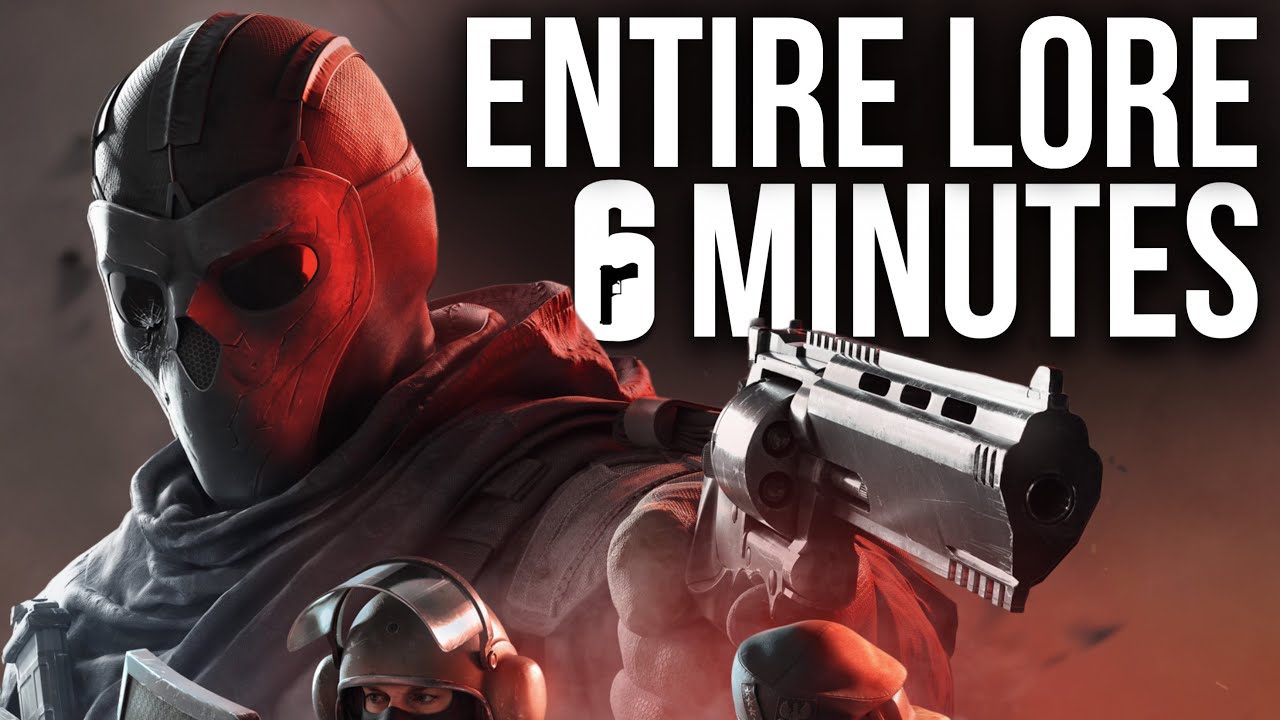 Entire Rainbow Six Siege Lore in 6 Minutes - YouTube