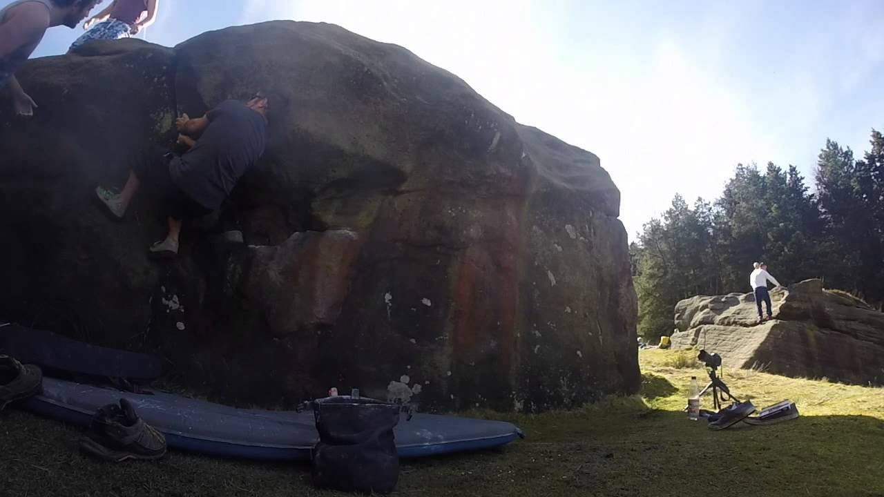 Widdop bouldering fails - YouTube