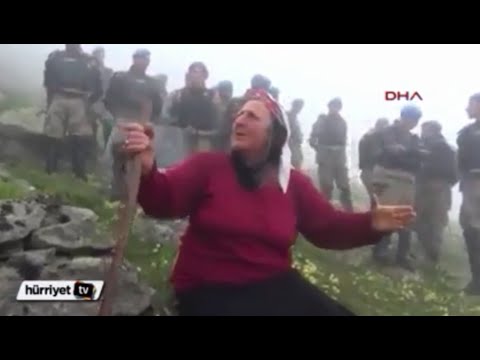 Yeşil Yol'a Havva Ana isyanı: 'Halkım ben!'