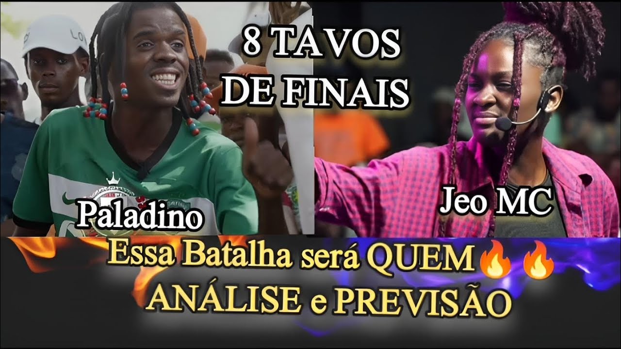 #RRPL #8 TAVOS DE FANAIS #T11 #2024 - PALADINO vs JEO MC _ #ANALISE_E ...