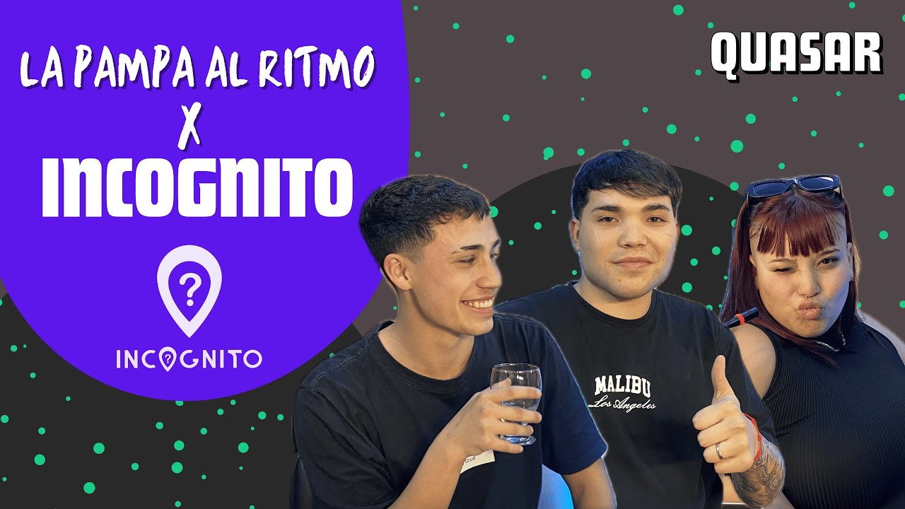 LA PAMPA AL RITMO X INCOGNITO - INCOGNITO - PROGRAMA COMPLETO - QUASAR ...
