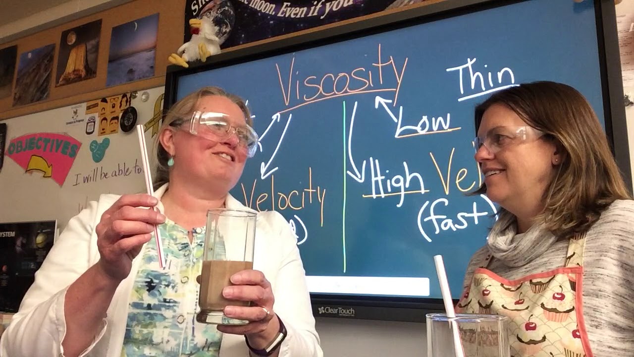 Viscosity - Frappe vs Milkshake part 2 - YouTube