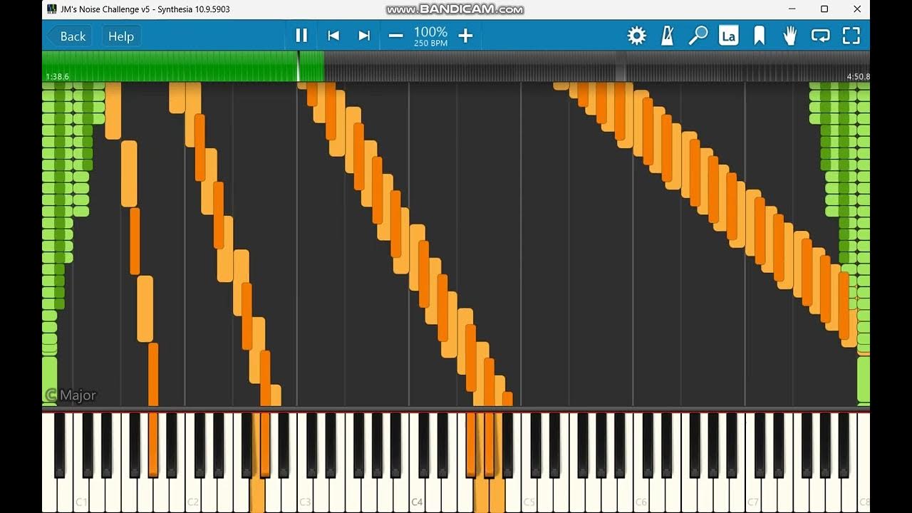 [Black MIDI] JM's Noise Challenge v5 (Synthesia Run) - YouTube
