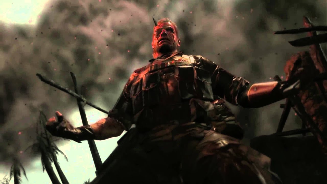 Metal Gear Solid V - 'Mr. Blue Sky' Trailer - YouTube
