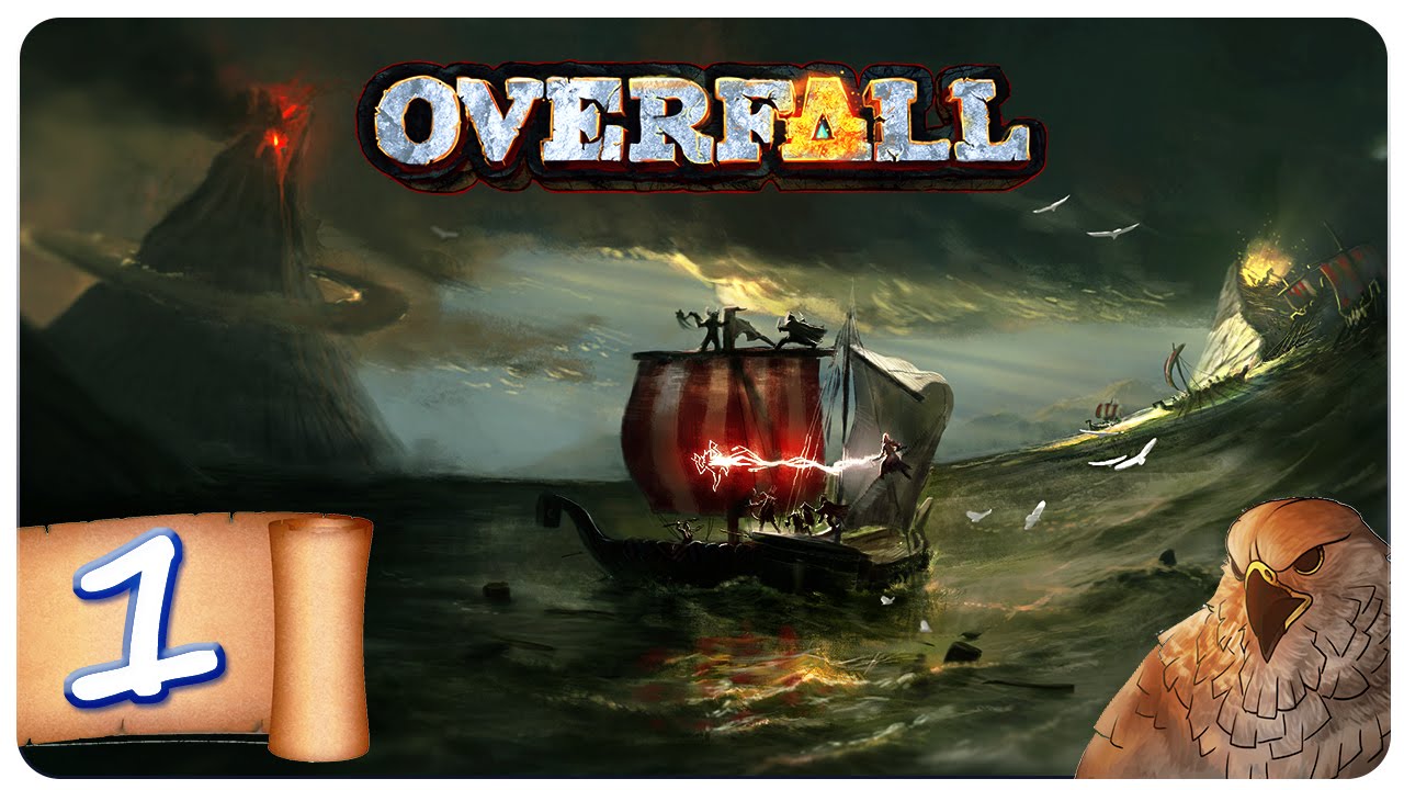 OVERFALL Part 1 | Romancing The High Seas | Let's Play | Overfall Gameplay - YouTube
