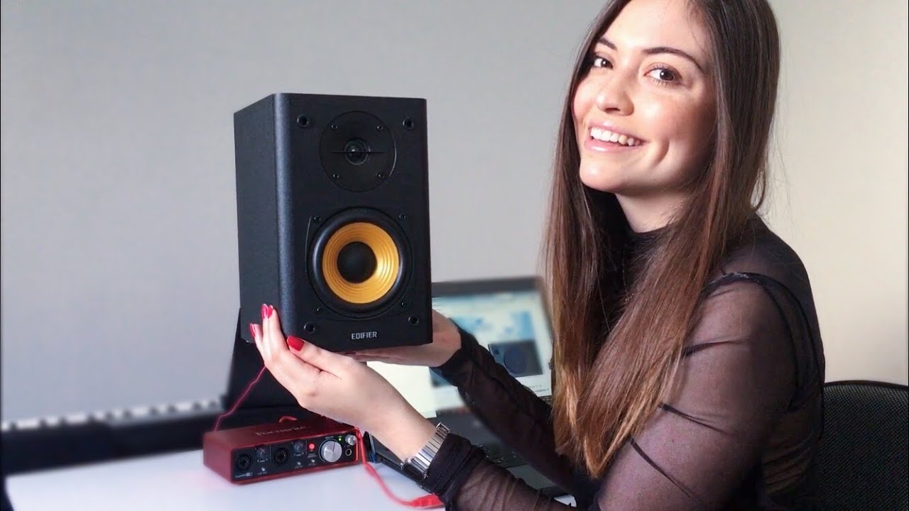 Review Edifier R1000T4 - "Boom no seu Home Studio" | COVERHOME - YouTube