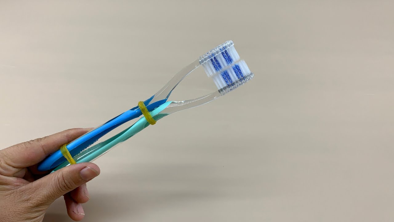 Tie 2 Old Toothbrushes Together And You'll Be Amazed At What Happens ...