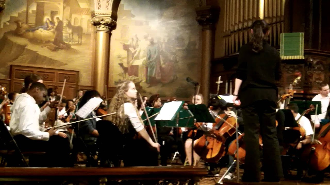 Tuning up and a warm up scale - YouTube