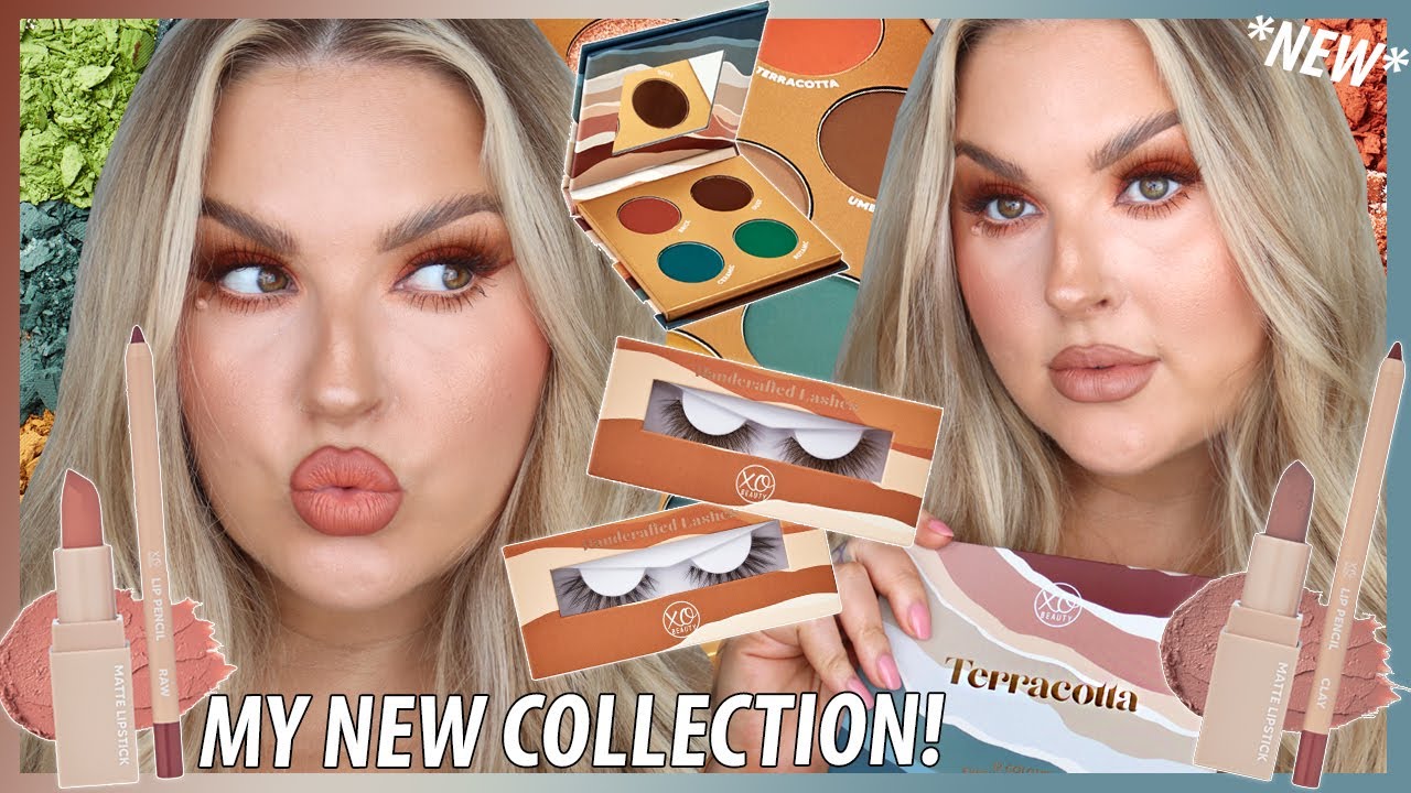 MY FAV NEW MAKEUP YET! 🍂 Terracotta Collection Tutorial & Overview ...