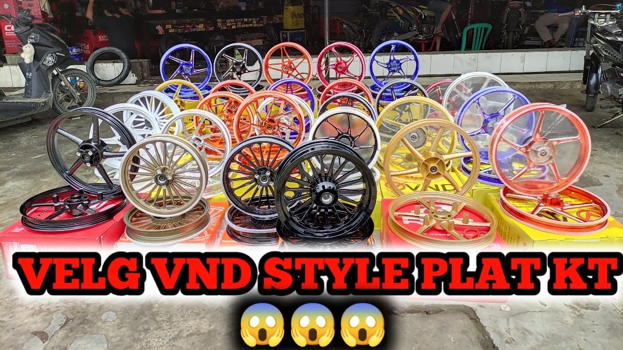 VELG VARIASI TERBARU STYLE PLAT KT😱😱😱😱#platkt #platktmeresahkan #vnd ...