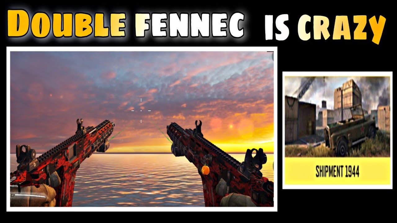 DOUBLE FENNEC IS CRAZY IN CALL OF DUTY MOBILE® | MULTIPLAYER | SEASON ...